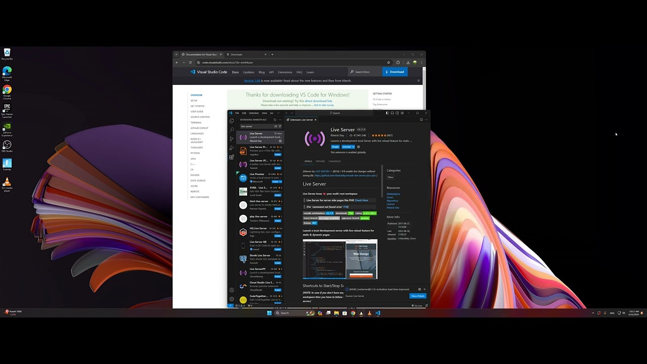 instalar VSCode in Windows y WSL - YouTube