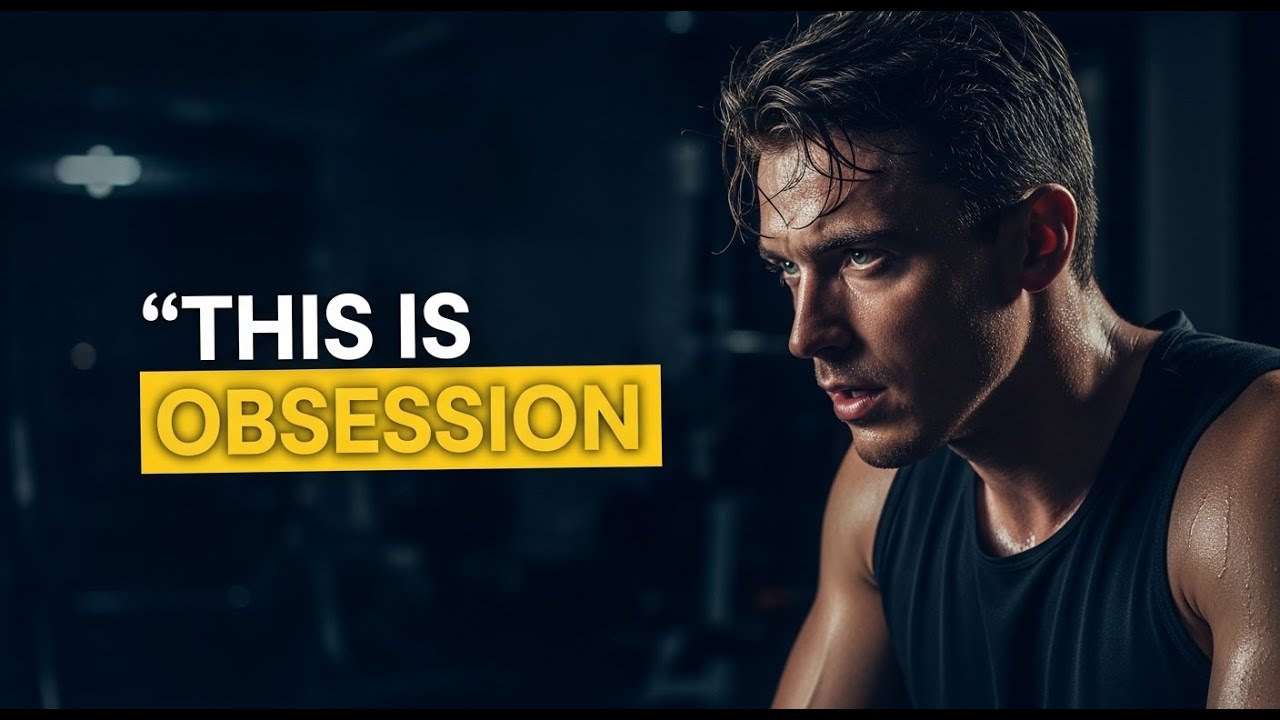 The Power of Obsession | Motivational Speech - YouTube