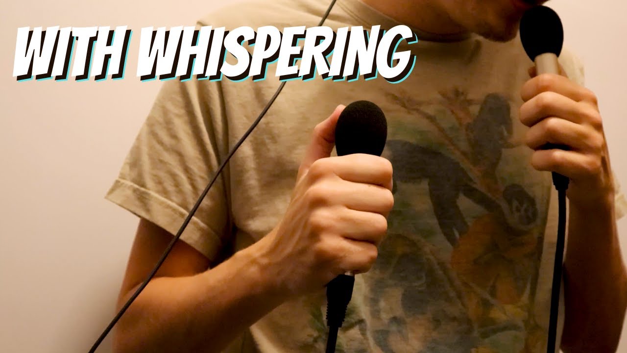 Soft Scratching with Whispers ASMR - YouTube