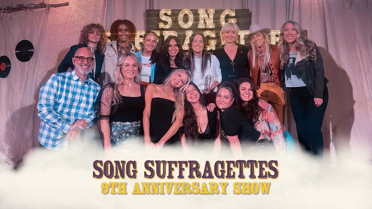Song Suffragettes 9th Anniversary Show - LIVE on 4/3/2023 at 6:00 PM ...