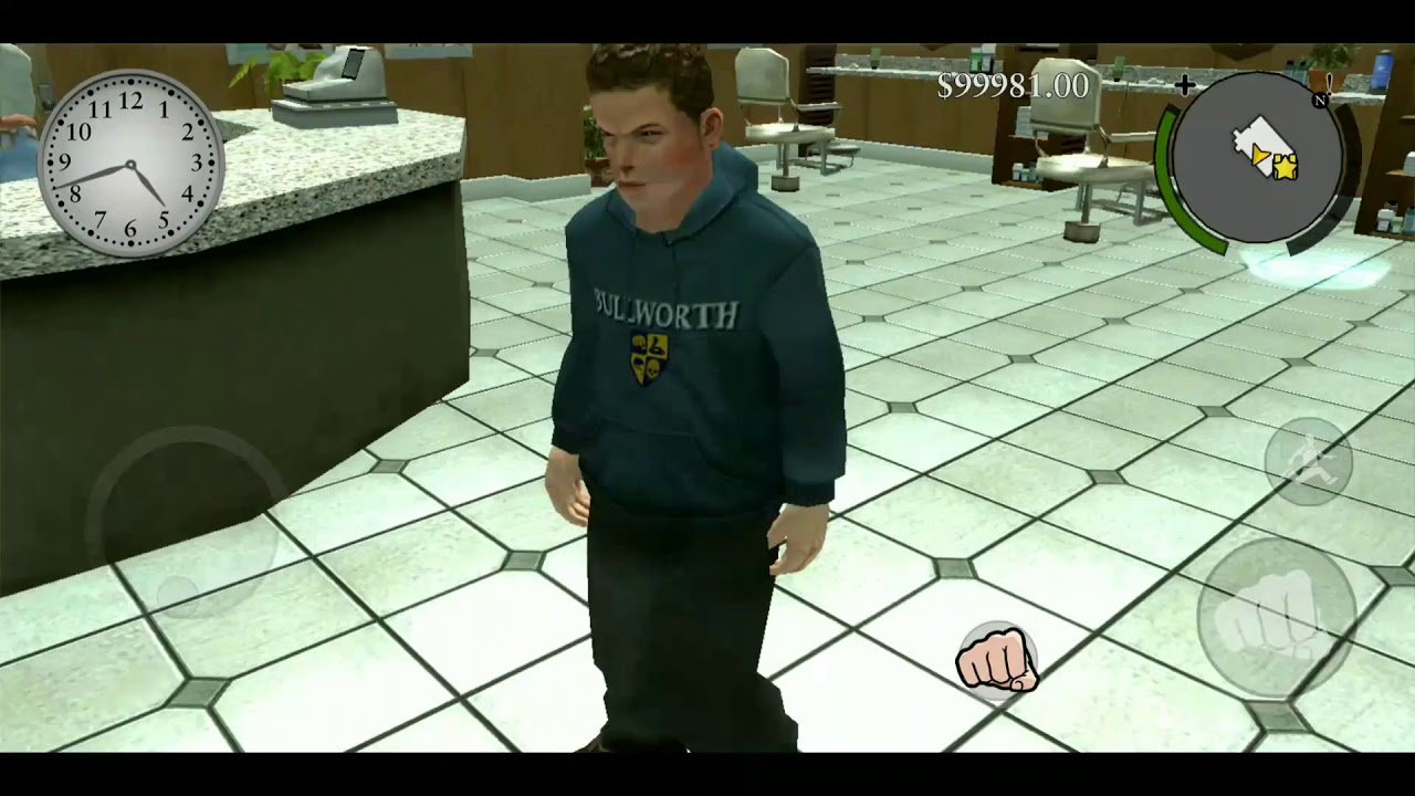 bully anniversary edition beta: unused haircuts - YouTube