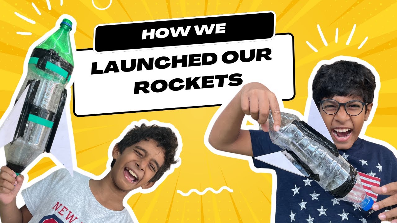 How we made our Rockets fly? ft Young Tinker Krishna, Surya and Ranesh ...