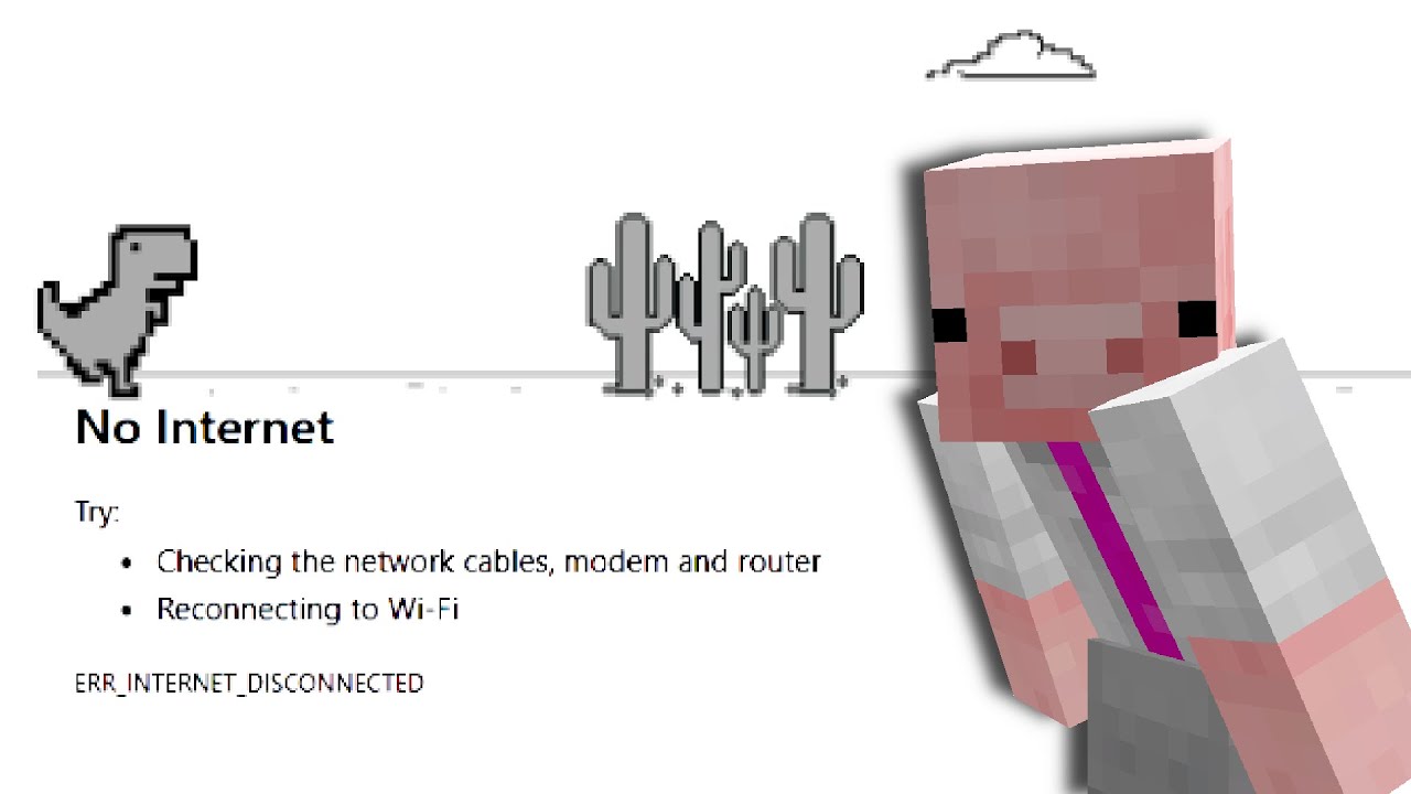 I have no Internet and i must SCREAM (also minigame) - YouTube