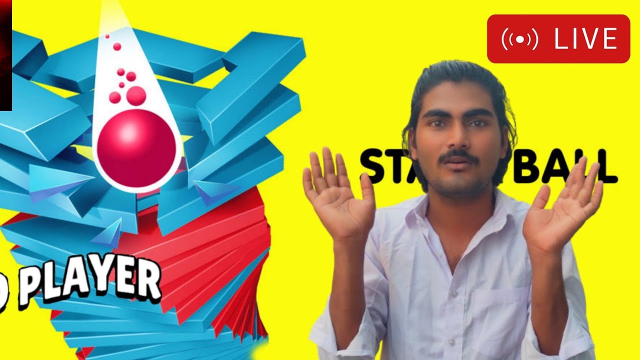 Stack ball challenges live - YouTube