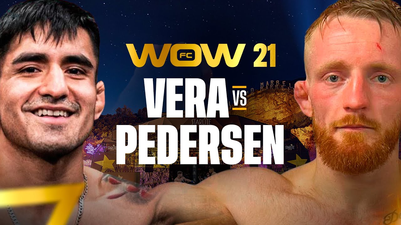 WOW 21 Starlite | Alexis Vera vs Scott Pedersen | Combate Completo ...