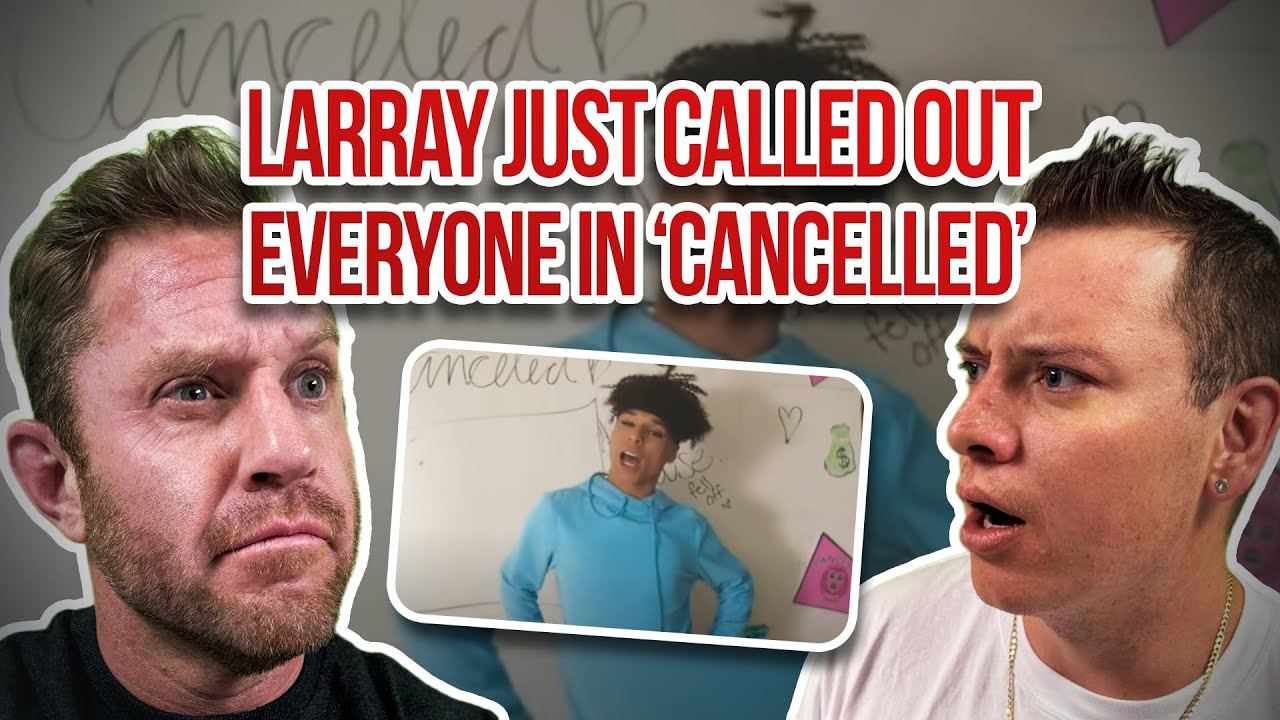 Gen Alpha is COOKED! First Time REACTION to Larray - Cancelled - YouTube