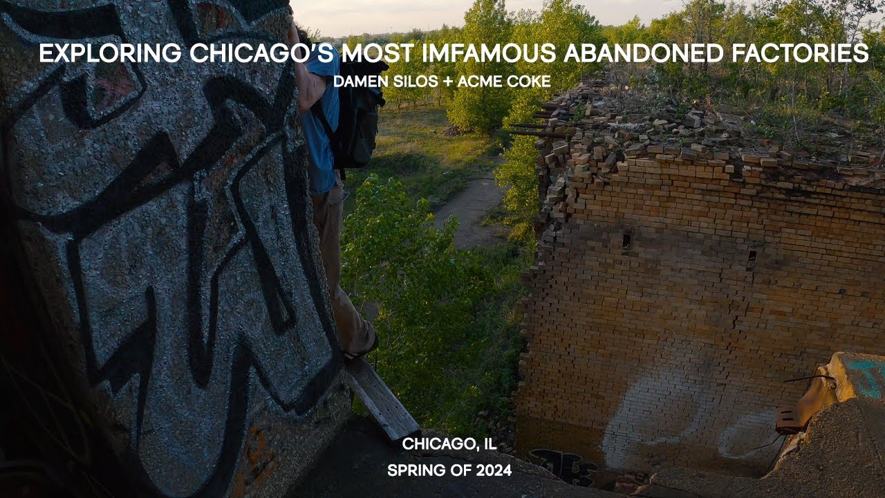 Exploring the most infamous chicago abandoned buildings. - YouTube