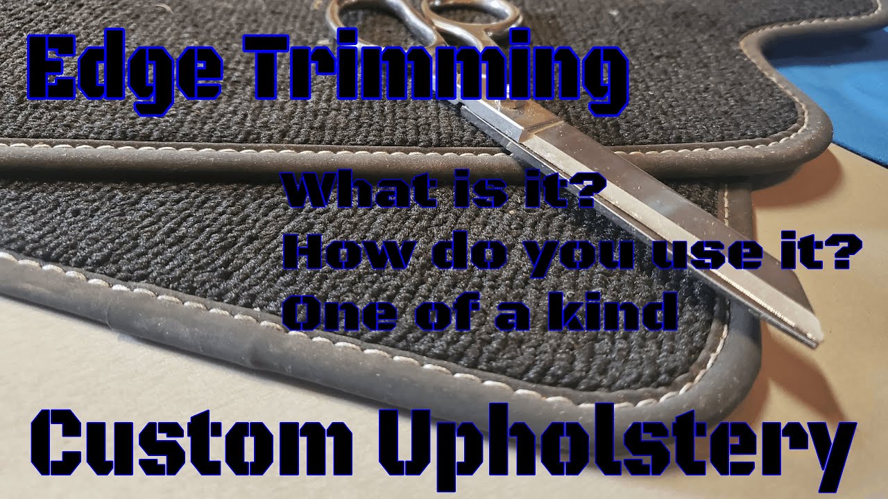 Edge Trimming Everything You Need To Know - YouTube