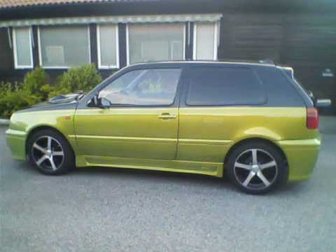 Vw Golf 3 Tuning SE - YouTube
