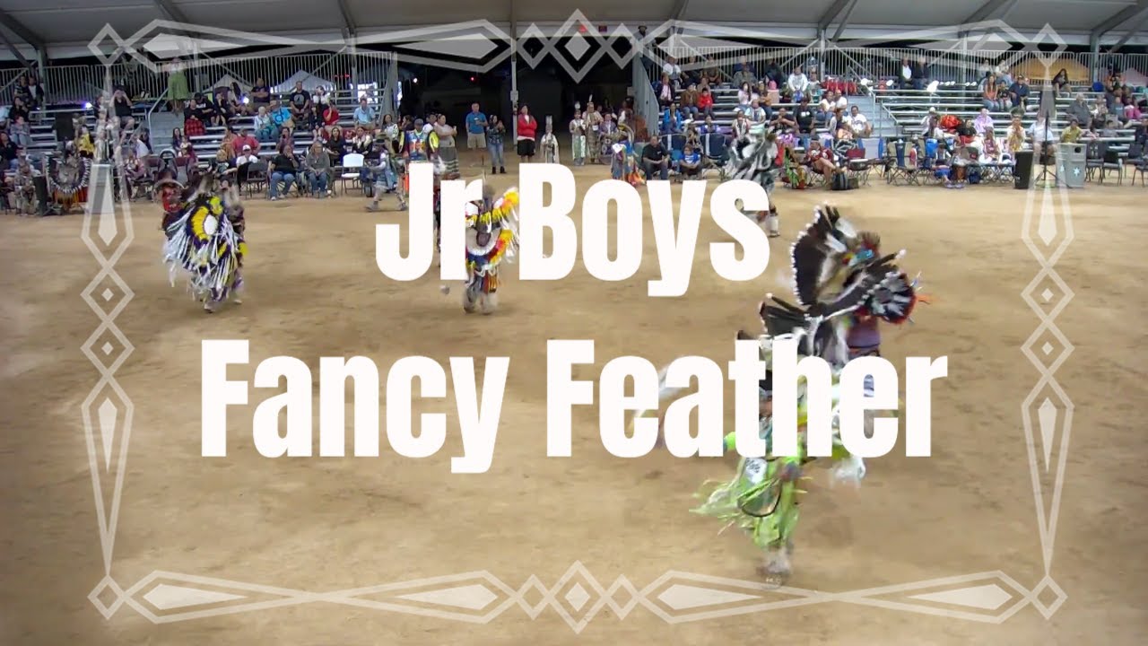 Jr Boys Fancy Feather - 2024 Morongo Pow Wow - Powwows.com - YouTube