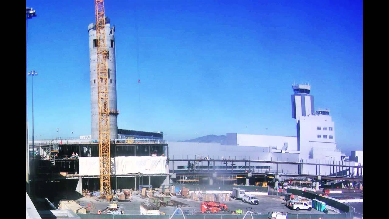 SFO NEW ATCT TimeLapse - Air Traffic Side - YouTube