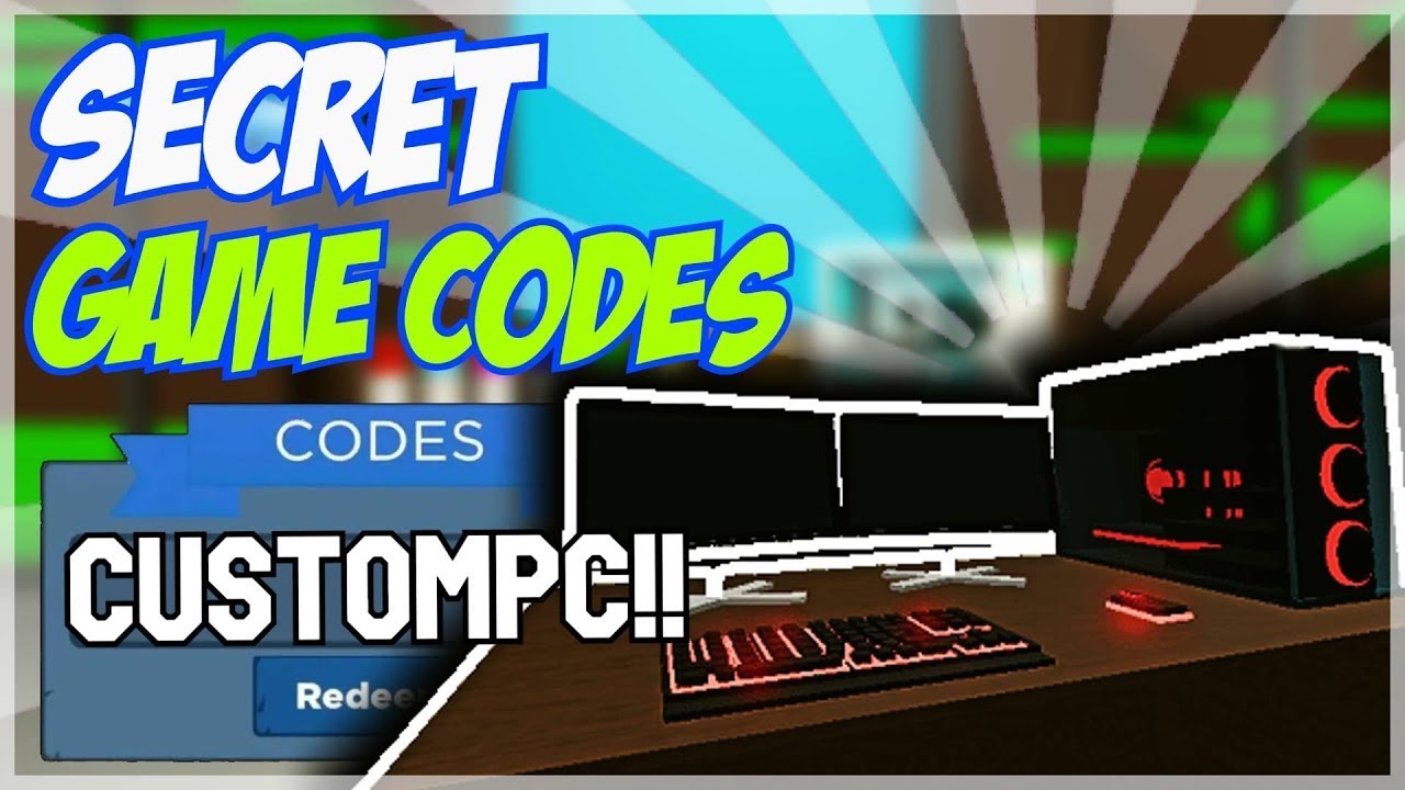 Custom PC Tycoon Codes (March 2022) – Updated! - YouTube