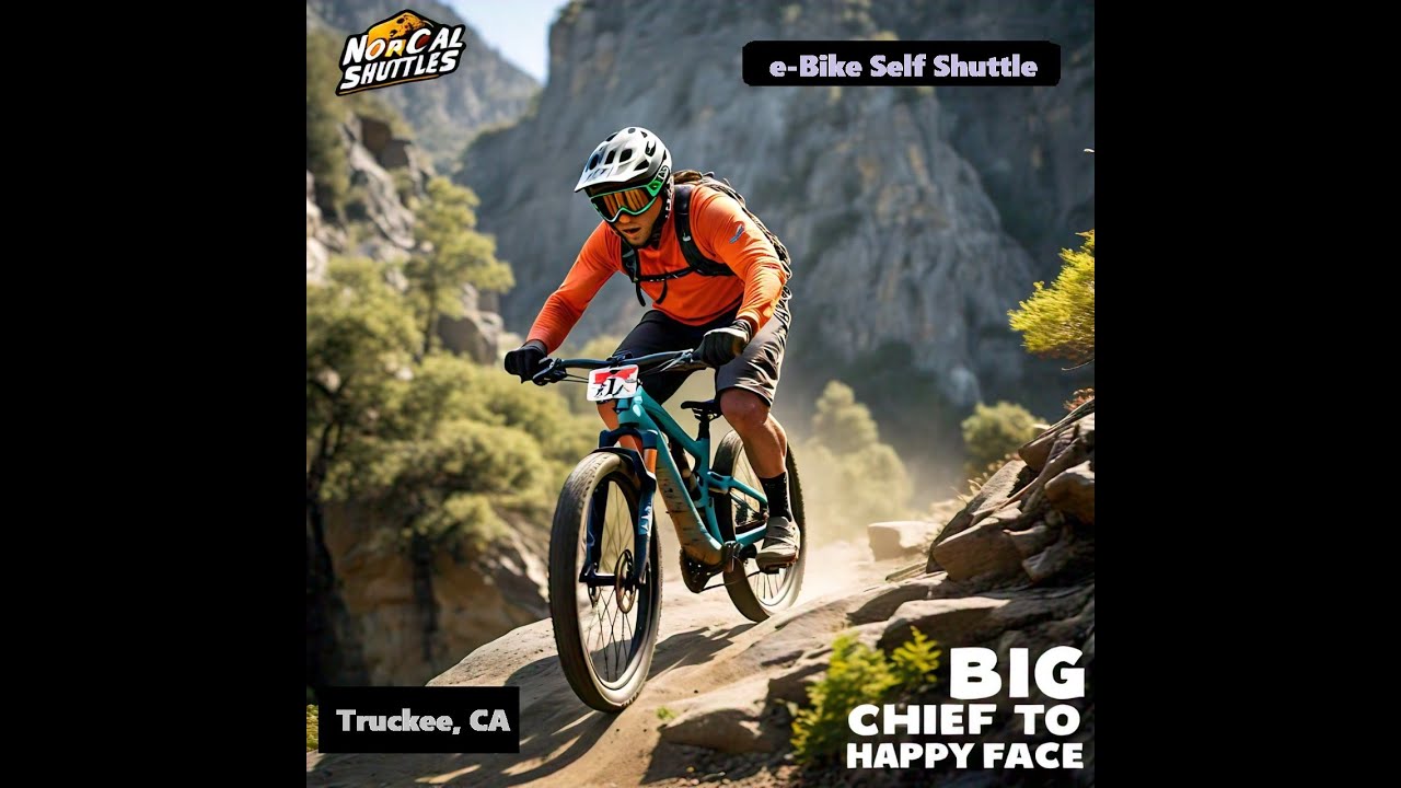 Big Chief Woodsplitter Happy Face Truckee MTB - YouTube