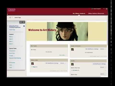 The Send Email Tool - UMass Amherst - CPE - Student Orientation - YouTube
