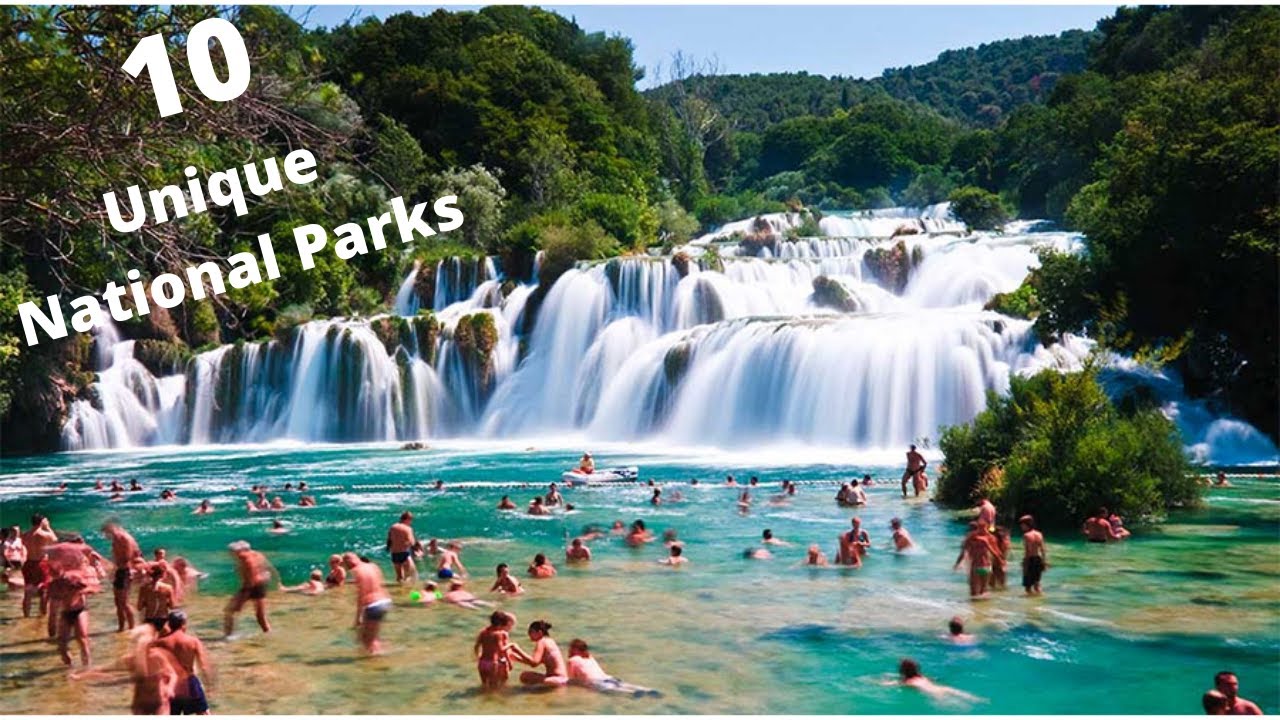 10 Unique National Parks In The World - YouTube
