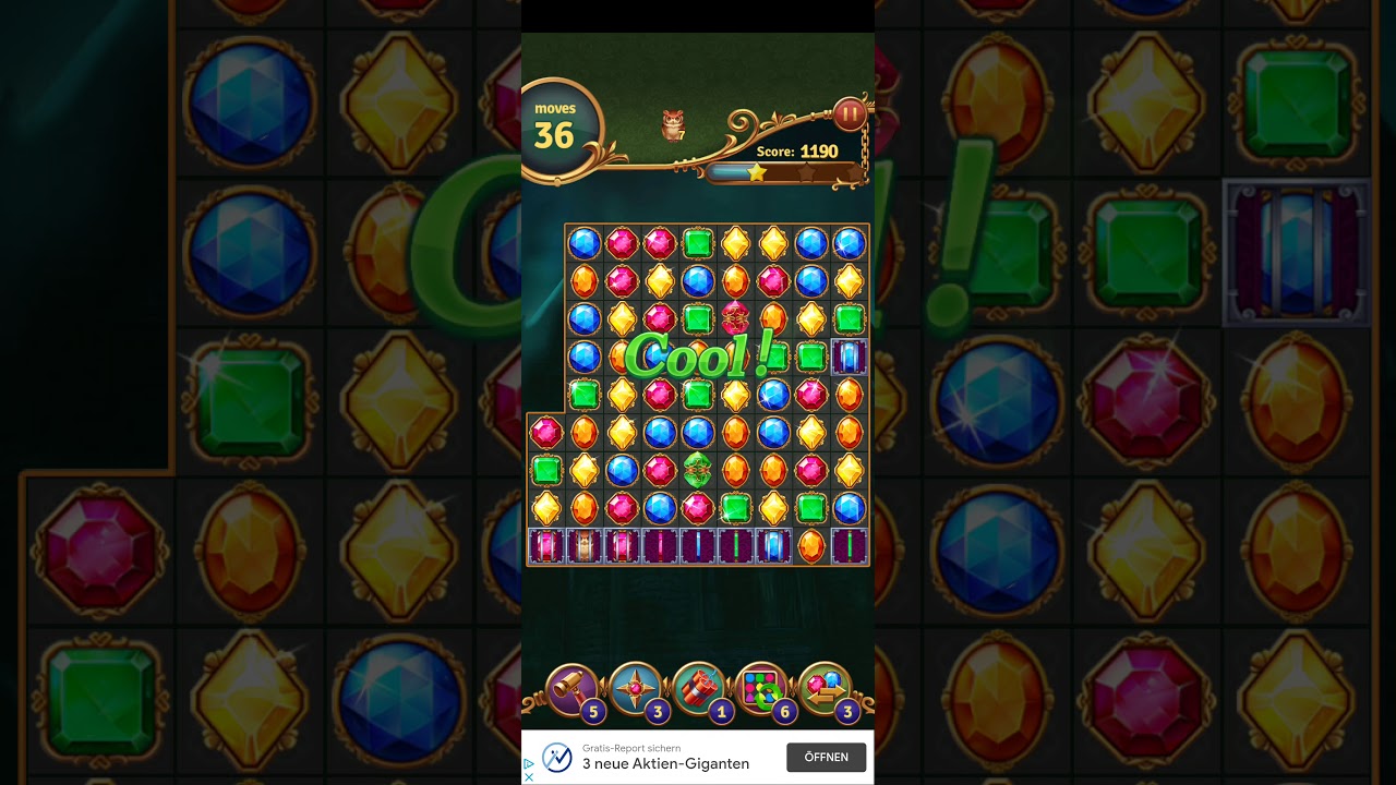 Jewel Castle 💎 🏰 - Jewels & Gems Match 3 Legend 2020 Level 83 ⭐⭐⭐ no ...