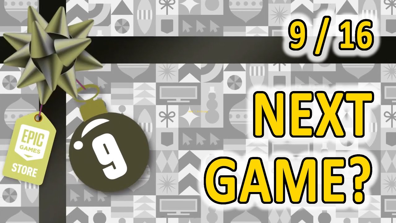 IDEAS for 9/16 FREE MYSTERY GAME from EPIC GAMES STORE - YouTube