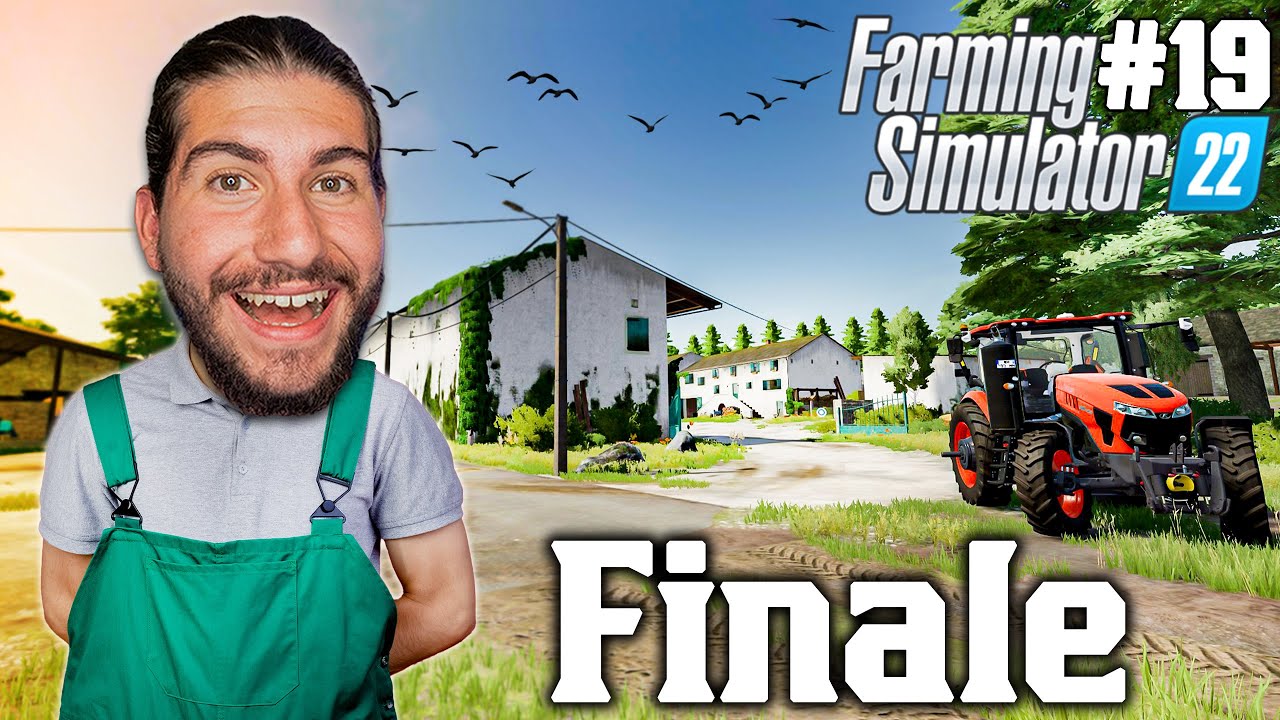 Τα πουλήσαμε όλα και φεύγουμε! - Farming Simulator 22 #19 - YouTube