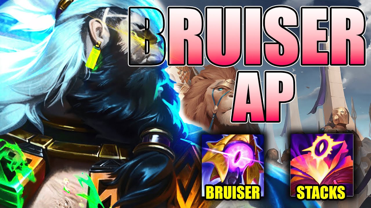 📉 Banned to Master 📈│🧙 MY AP BRUISER SET UP 🧙 │ UDYR OTP - YouTube