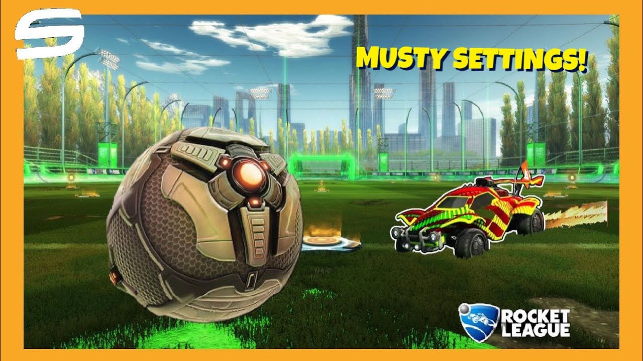 A MUSTY COW CAMERA SETTINGS! | Rocket League 1v1 | #SynergyTazzo - YouTube