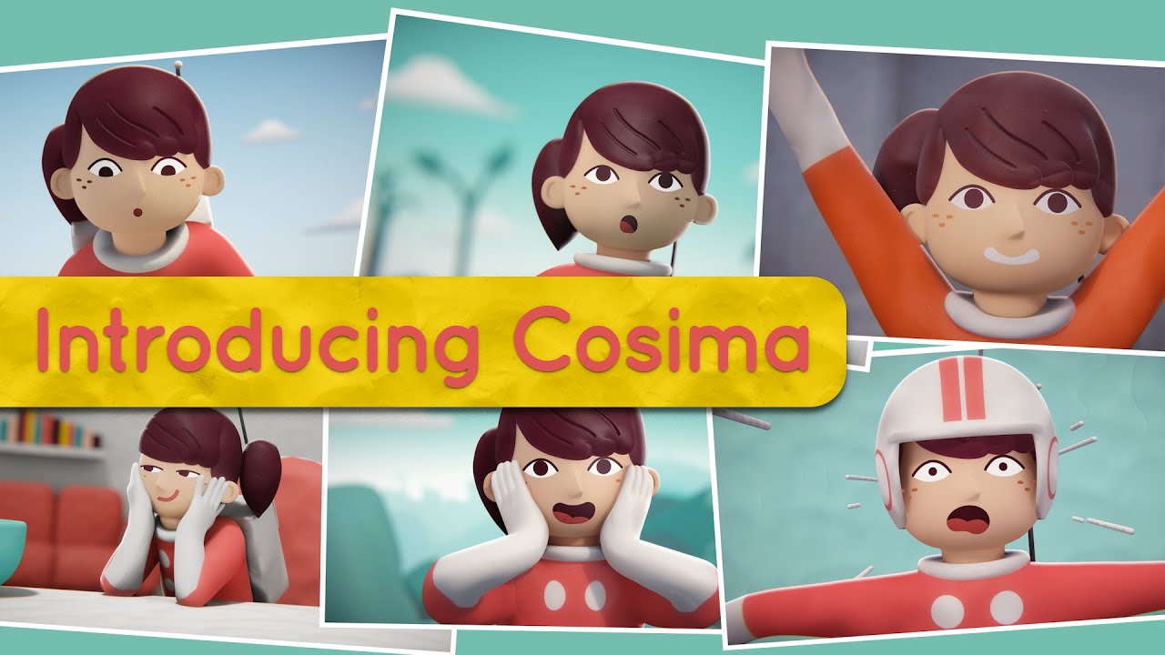 Introducing Cosima | Big Lizard - YouTube