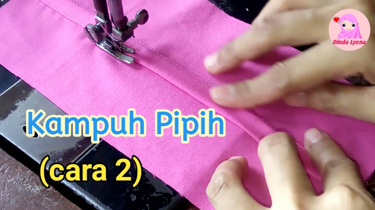 Kampuh Pipih (cara 2) - YouTube