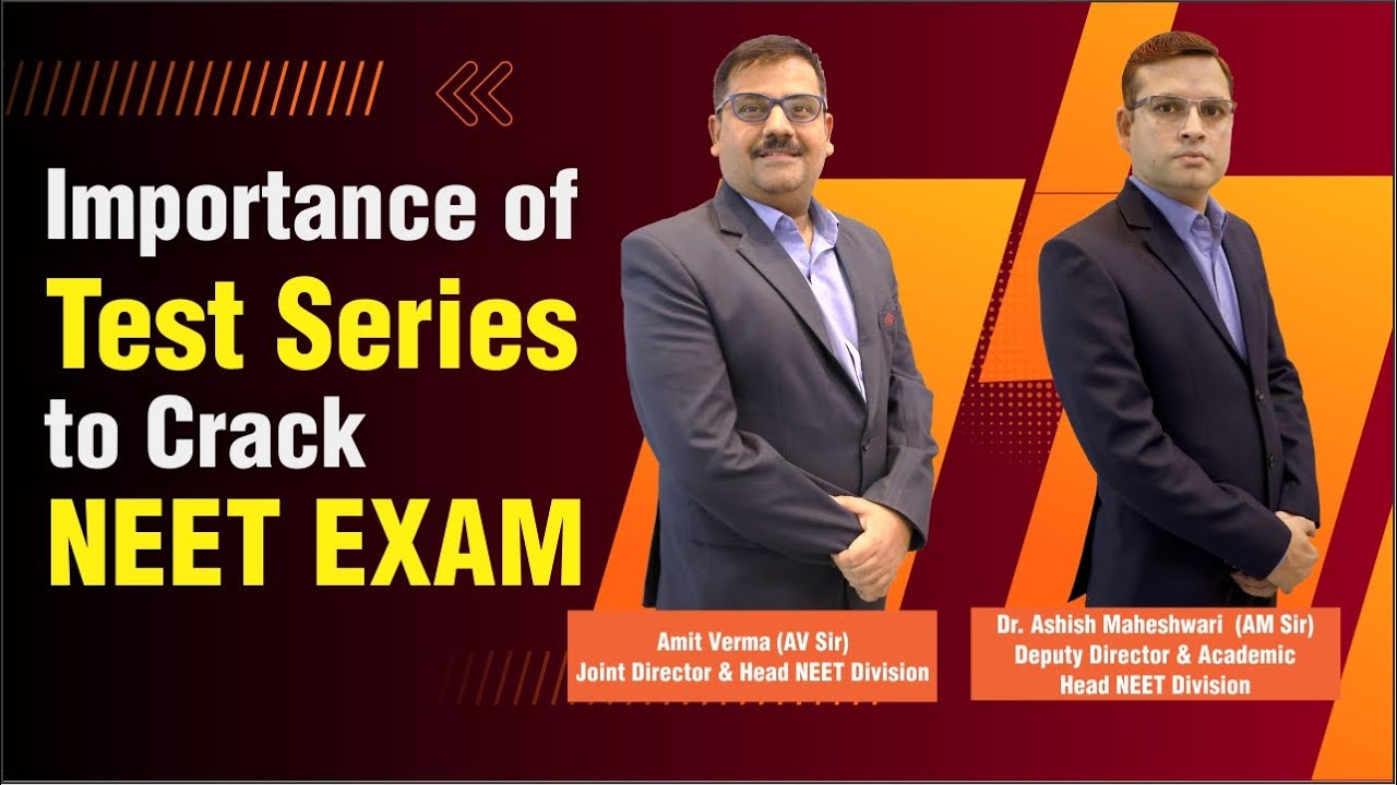 Why test series is important | NEET 2022 - YouTube