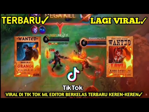 🔥 VIRAL || TIKTOK ML TERBARU JEDUG-JEDUG KEREN-KEREN 2021