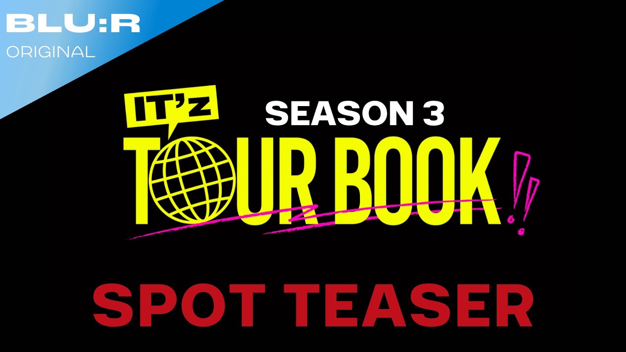 FTV "IT'z TOUR BOOK 3" SPOT TEASER - YouTube