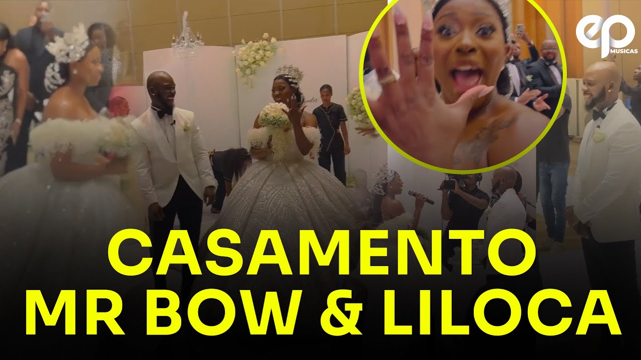 CASAMENTO DE MR. BOW & LILOCA - 2024/04/06 - YouTube