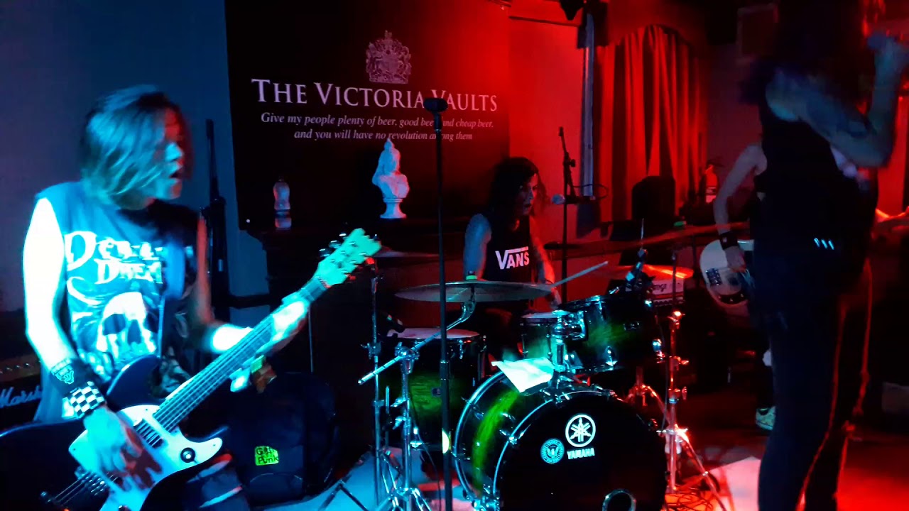 Ramonas Road Kill 31st Aug 2019 Victoria Vaults York - YouTube