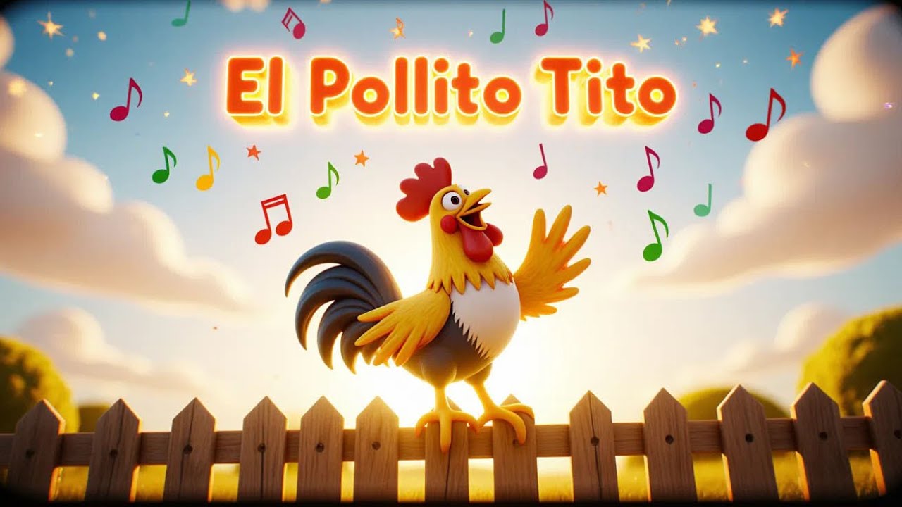 Música Mágica Infantil - El Pollito Tito - YouTube