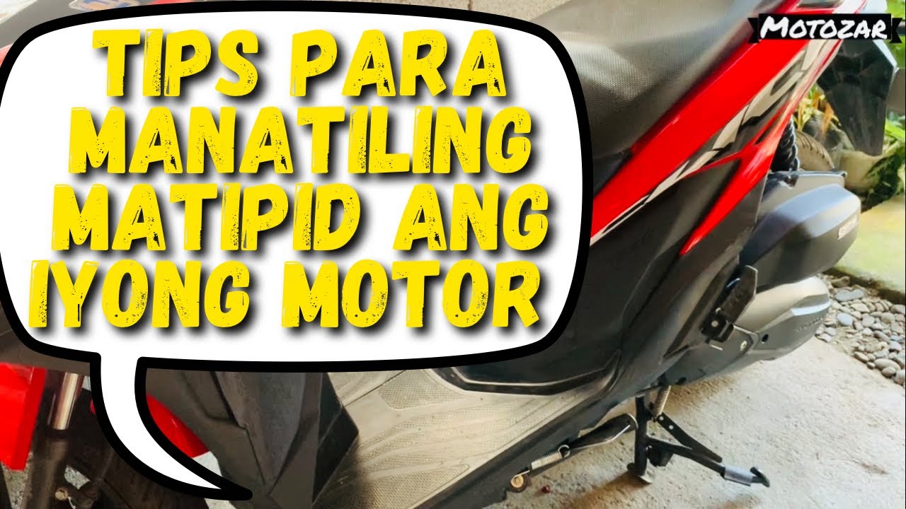Paano Tumipid ang Motor Mo - YouTube