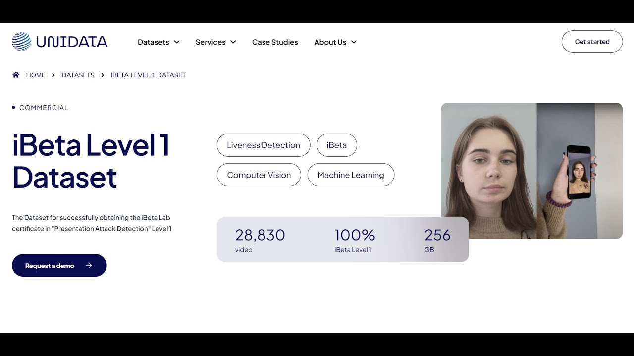 iBeta Level 1 - Dataset Overview - YouTube