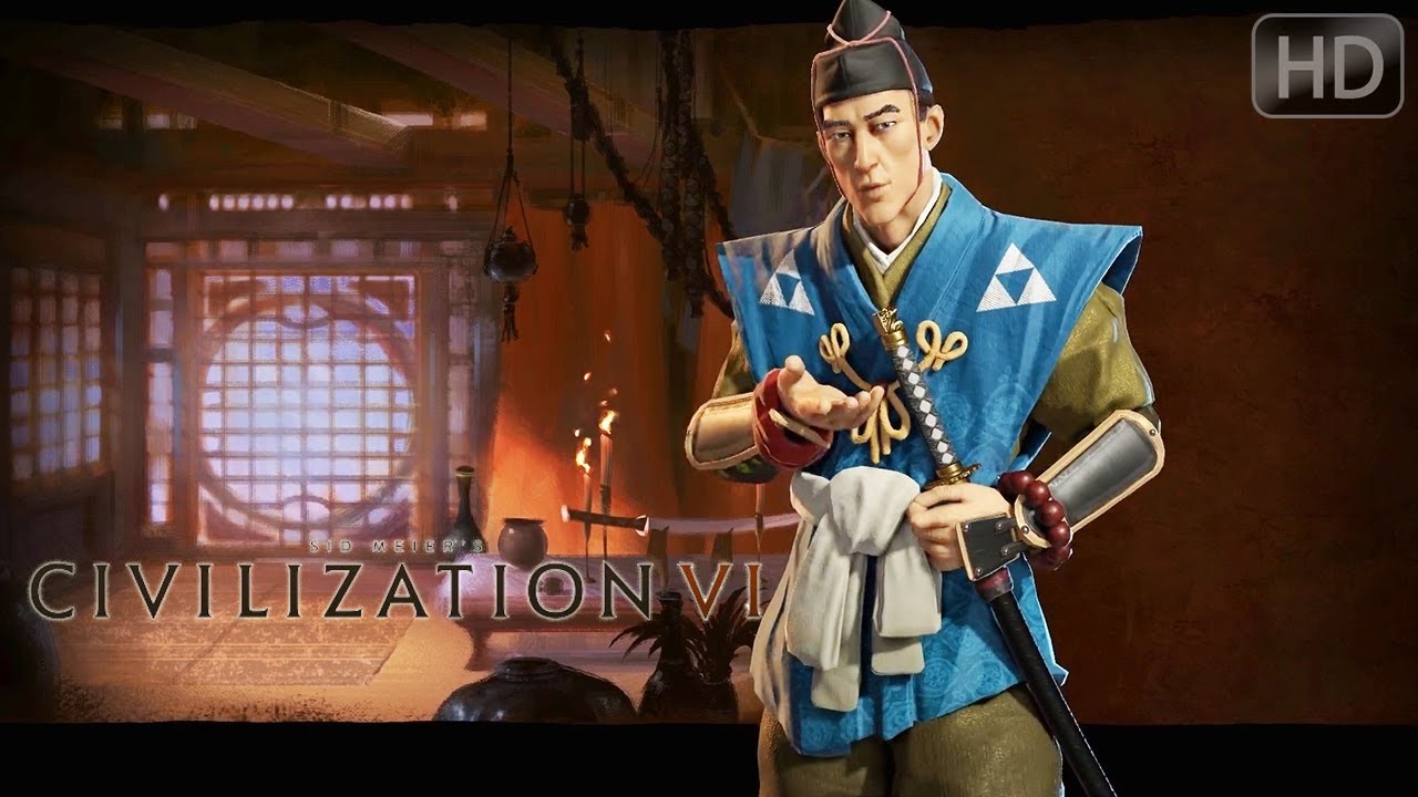 Let's play [Civ6] - Japan Part 1 - YouTube