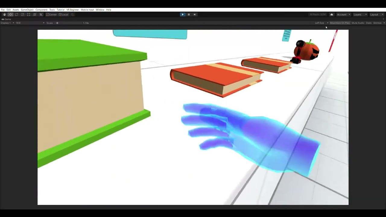 Grab interactables - extension of XR Interaction Toolkit (Unity) - YouTube