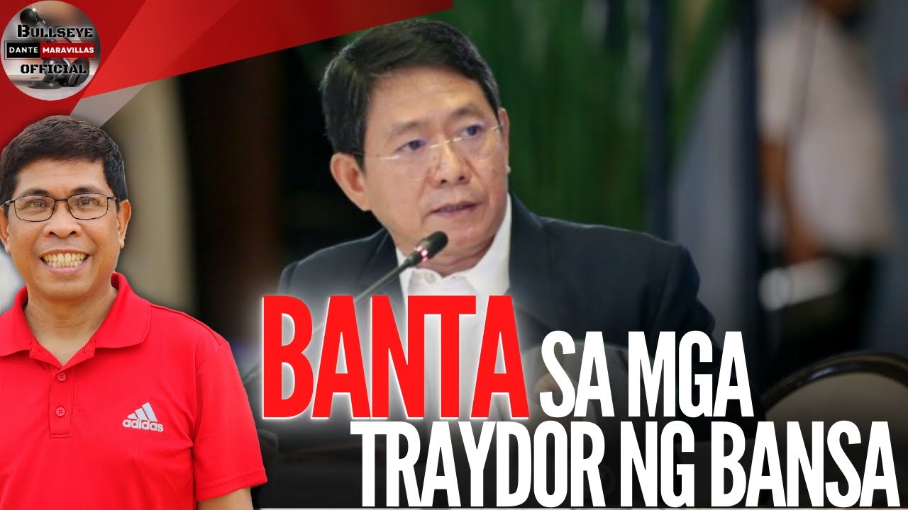 Mga Traydor sa Bansa, BINANTAAN ni Sec Año! - YouTube