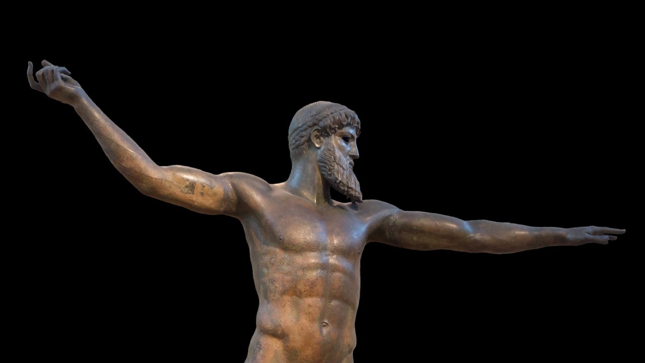 How muscular were the Ancient Greeks? - YouTube