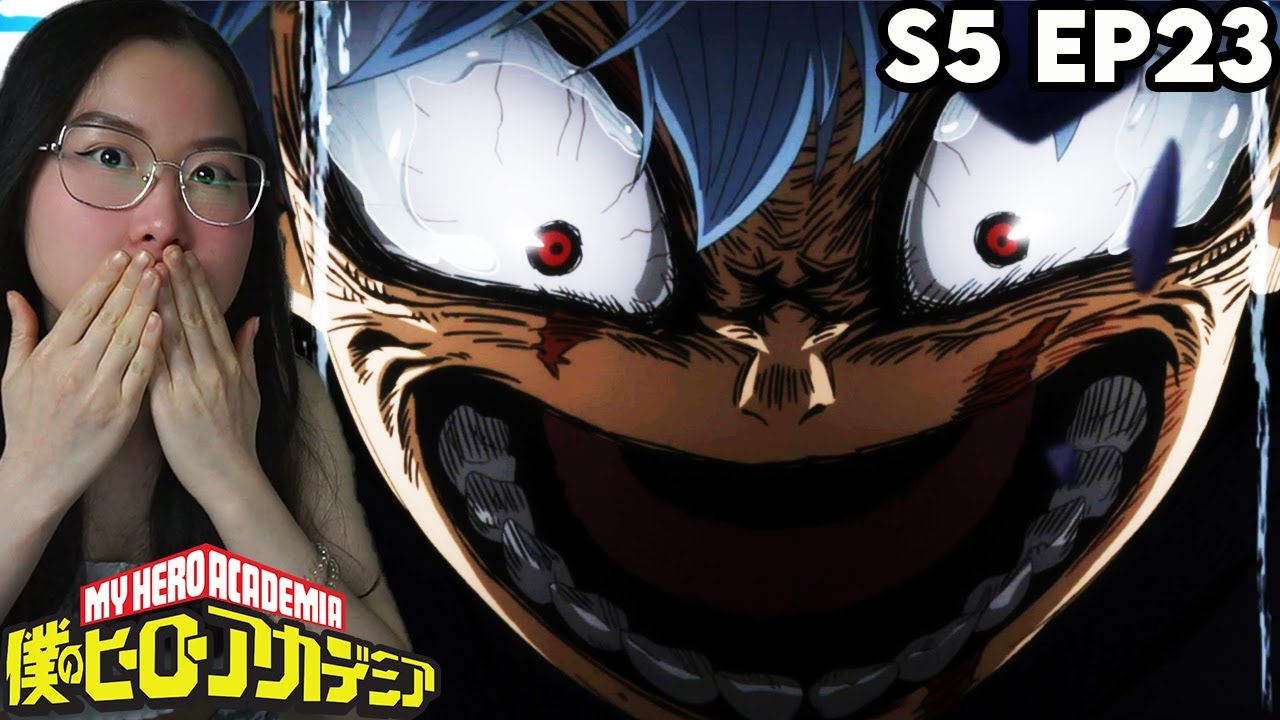 THE ORIGIN OF TENKO!! My Hero Academia - 5x23 Tenko Shimura: Origin ...