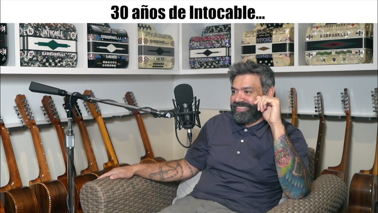 30 años de Intocable… | Charla con Ricky Muñoz (INTOCABLE) - YouTube