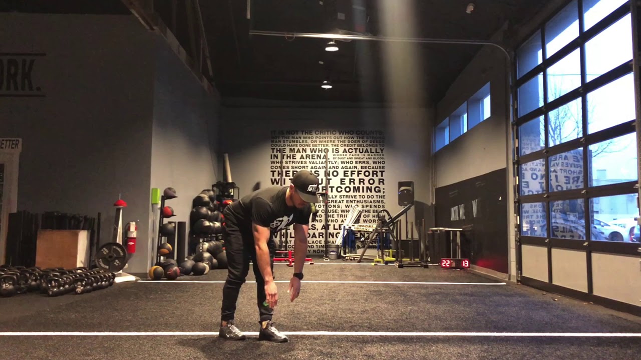 Active Death March Stretch - YouTube