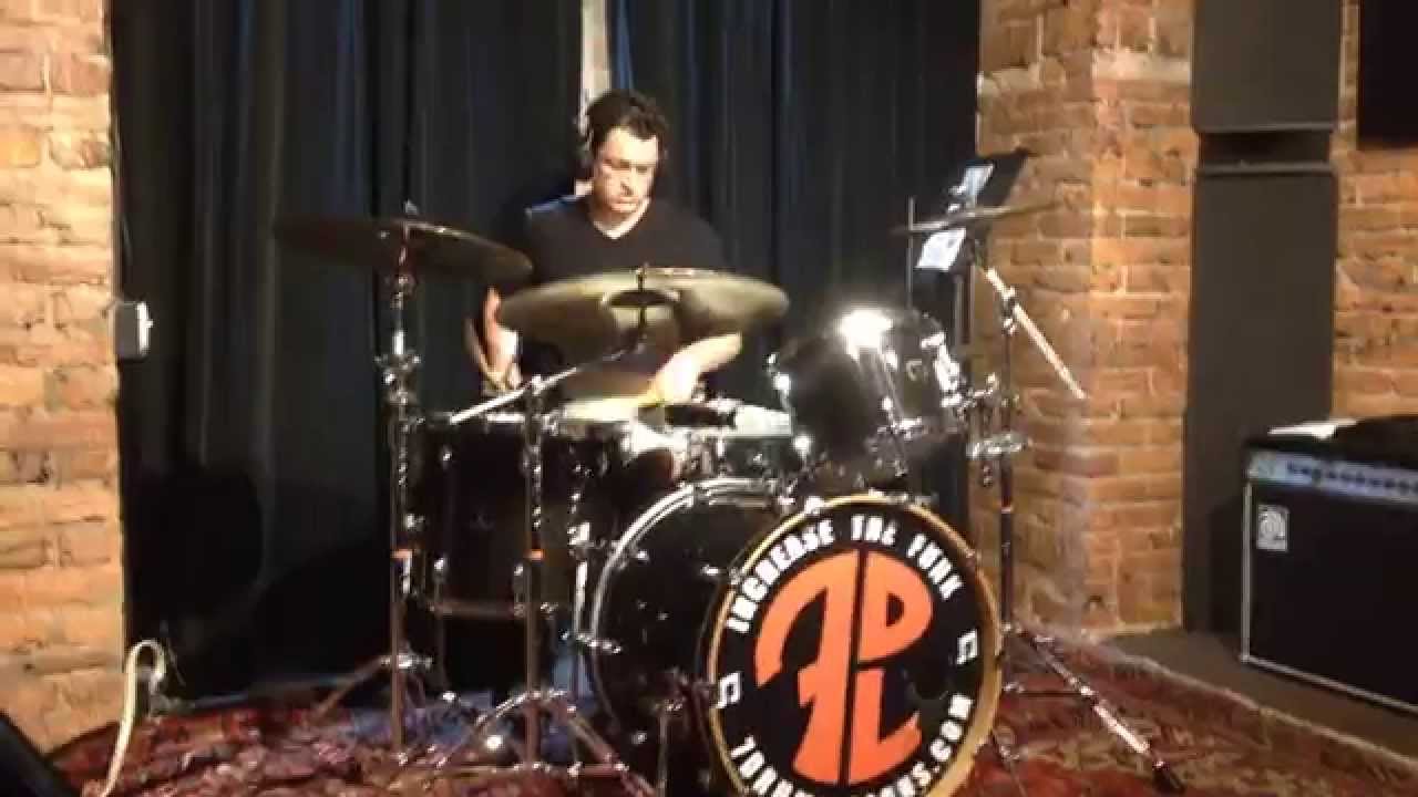 Anthony Bellotti performs "Late In The Evening" - 4 Sticks into 2 ...