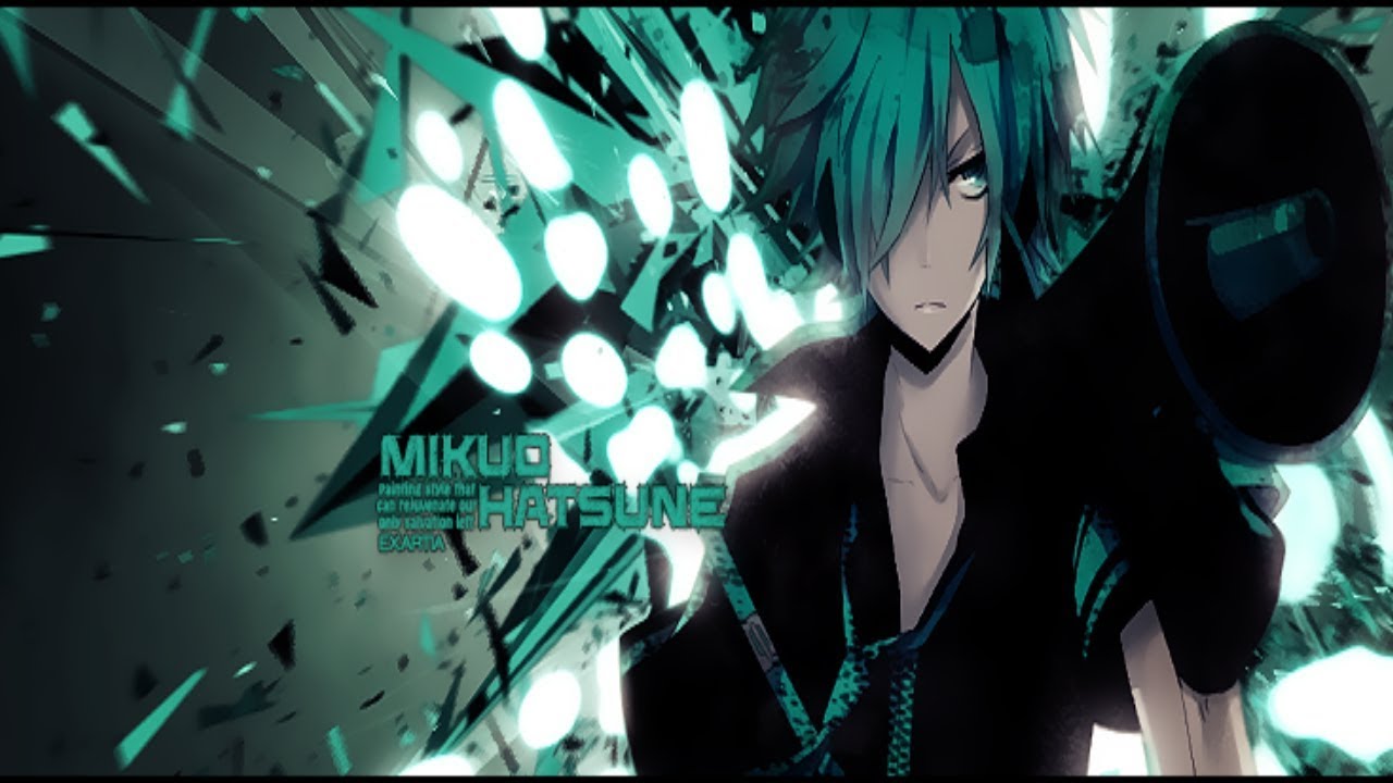 【Hatsune Mikuo】 Love is War (Mwk Remix) 【Vocaloid Genderbend】 - YouTube