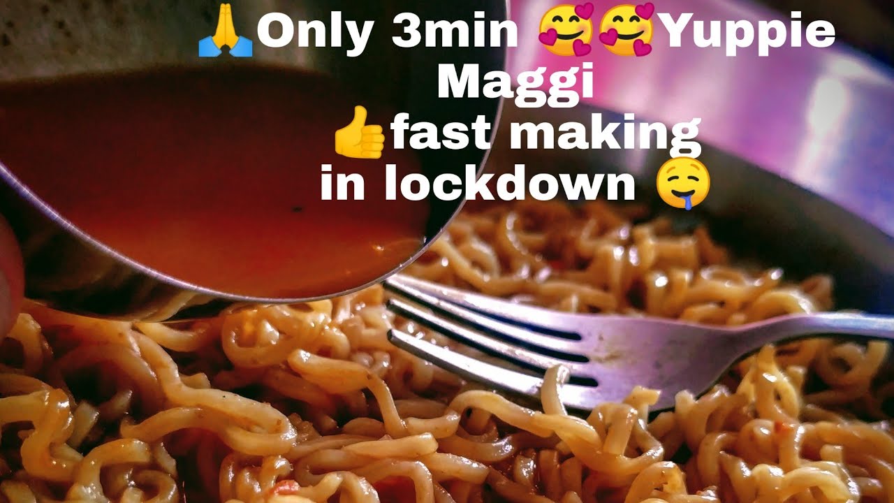 🥰😘🤤 YIPPEE MAGGI 🥰😘🤤 How to make - YouTube
