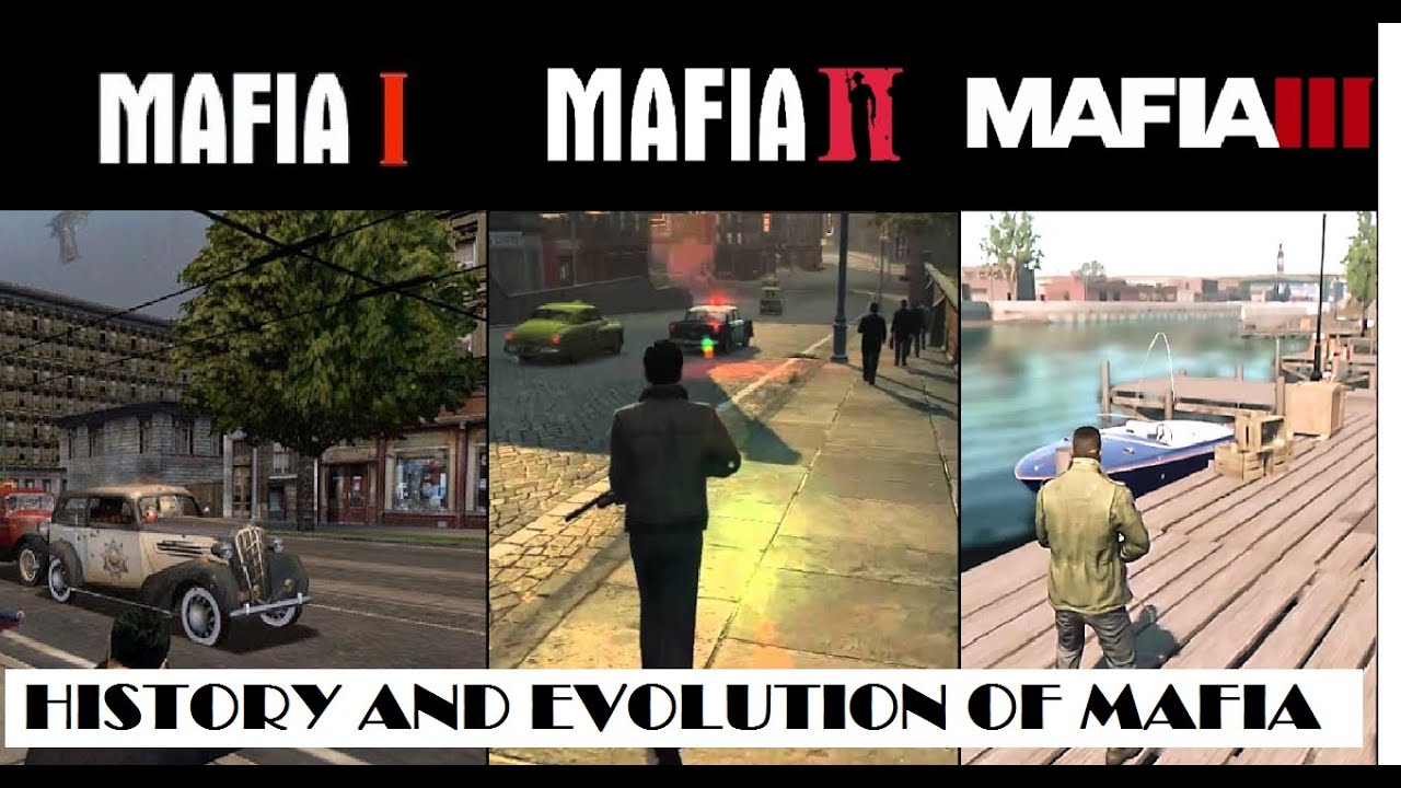 HISTORY AND EVOLUTION OF MAFIA GAMES(2002-2016)|GAMOSPHERE - YouTube