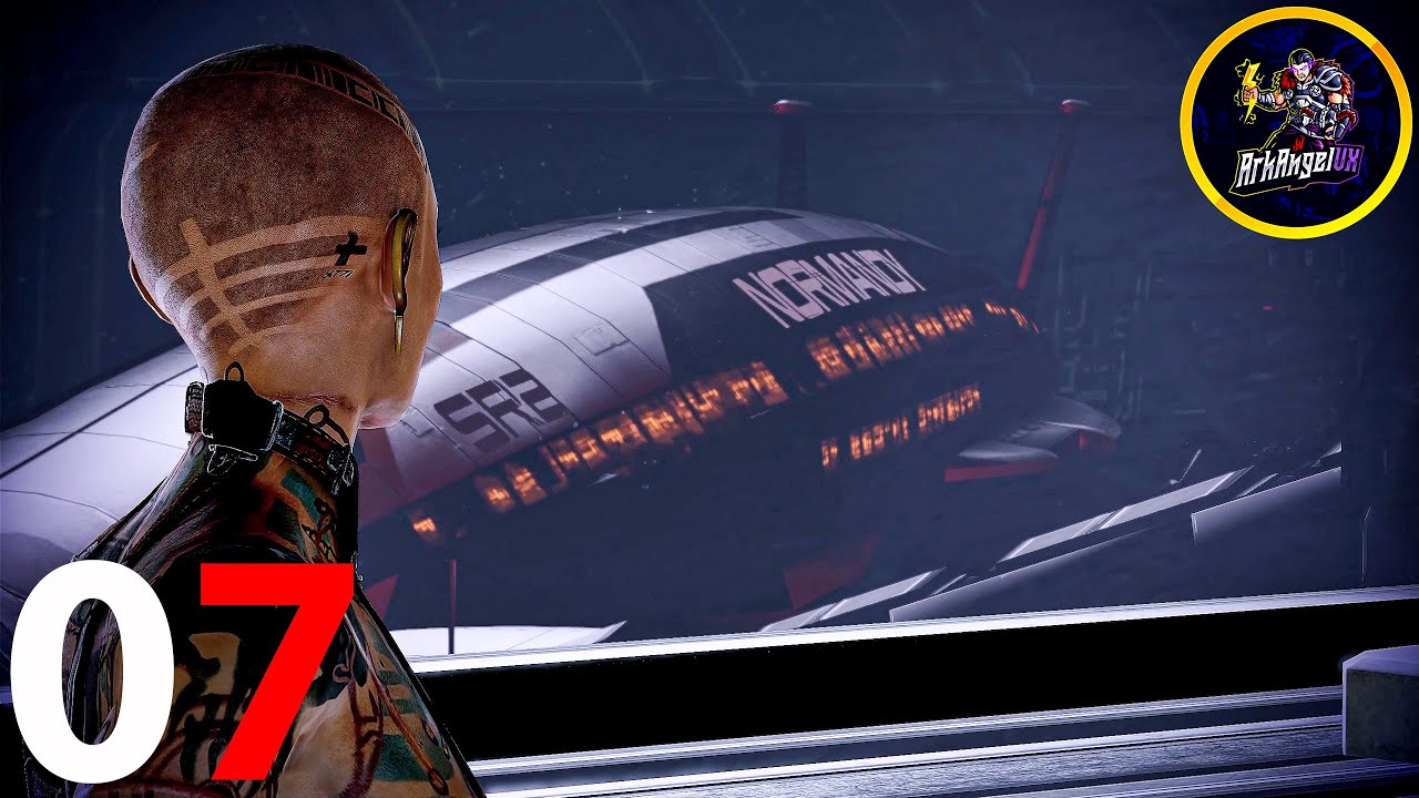 Mass Effect 2 Legendary Edition Let's Play Part 7: Subject Zero - Jack ...