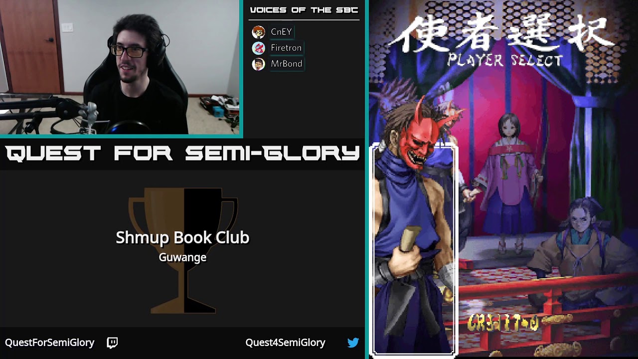 Shmup Book Club, May 2020 - Guwange - YouTube