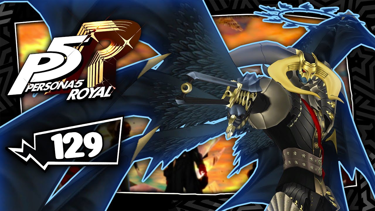 PERSONA 5 ROYAL 🎭 #129: Gott der Kontrolle Yaldabaoth! - YouTube