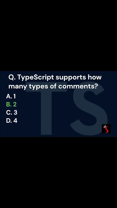 Typescript Mcq Youtube