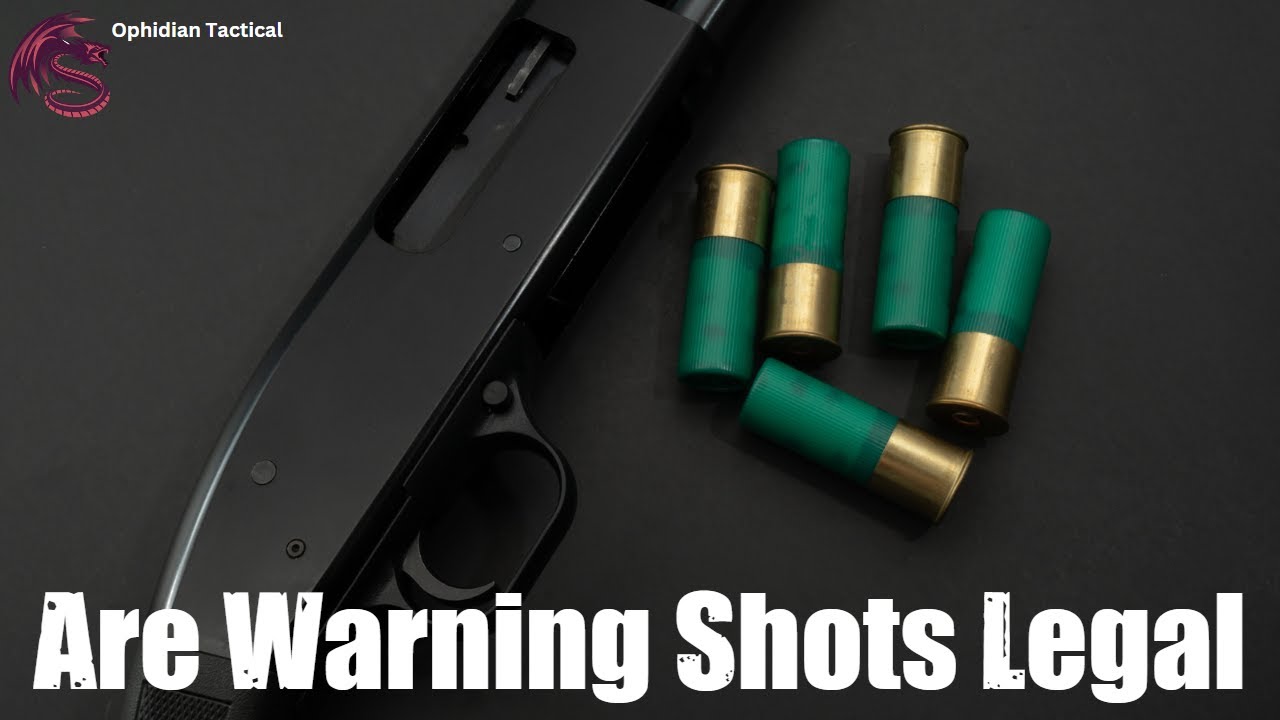 Can You Fire A Warning Shot With Your Shotgun? - YouTube